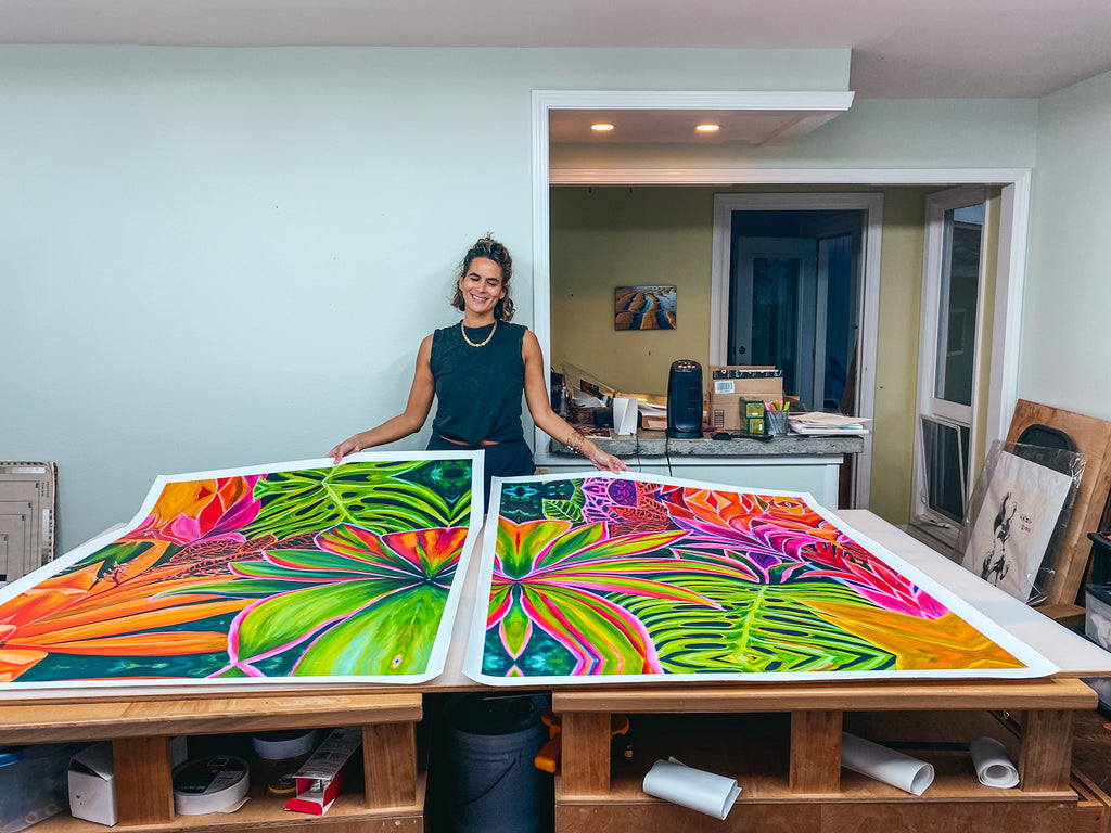 New Hawaii Canvas Prints - Custom Hawaii Gicl'ee Artwork – MICHAL ART ...