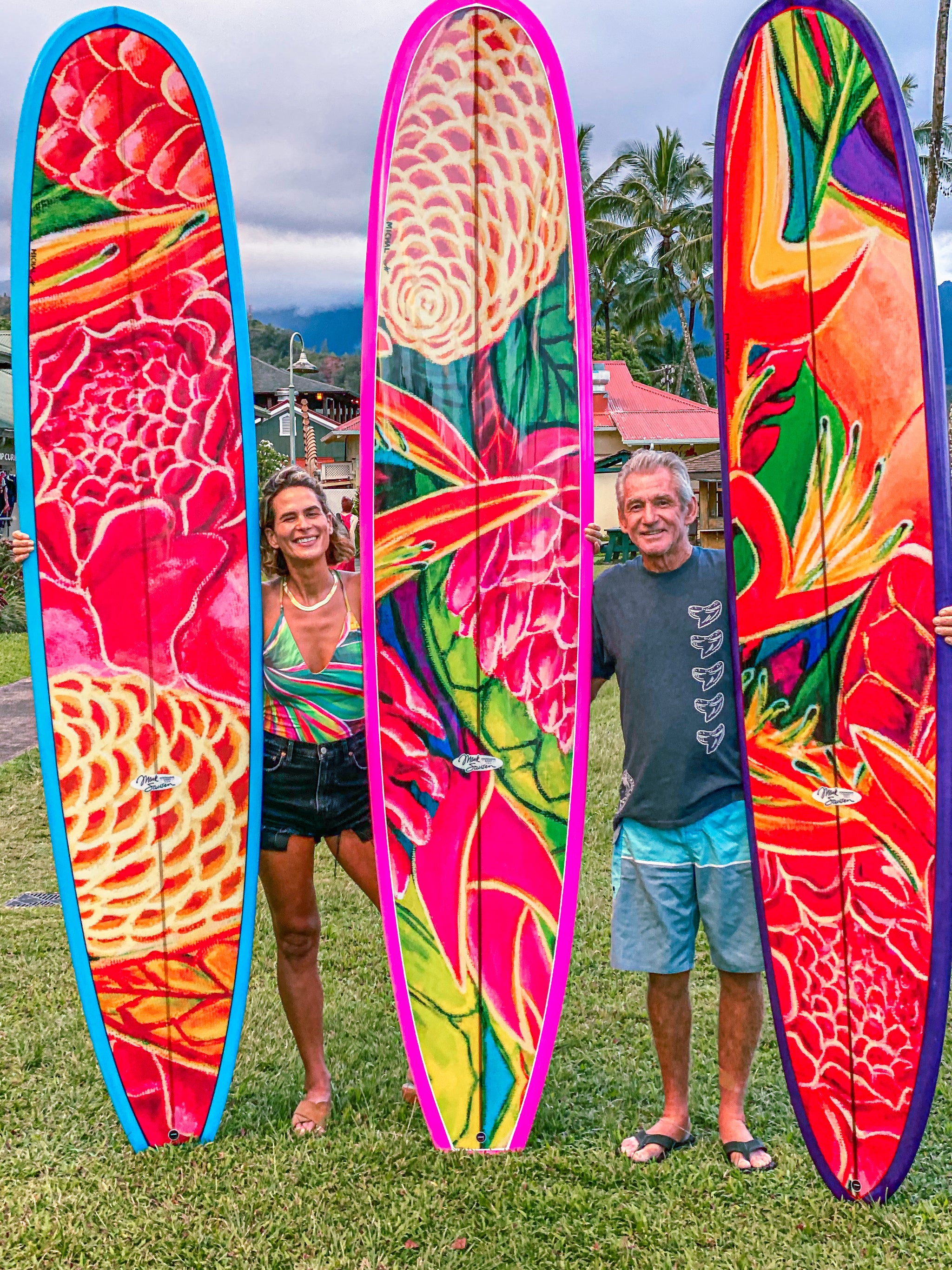 Made in Hawaii - The Best Custom Art Surfboards, Longboards + Noseride