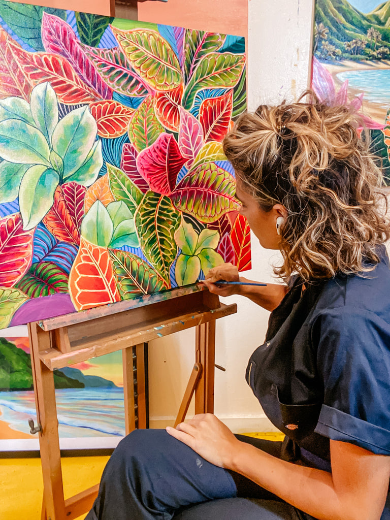 Best Hawaii Artist To Collect Now – MICHAL ART STUDIO HAWAII