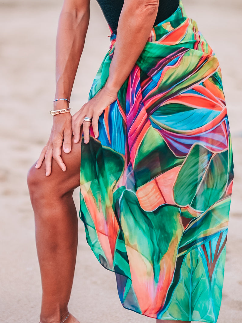 Hawaiian Sarong - Beach Pareos – MICHAL ART STUDIO HAWAII